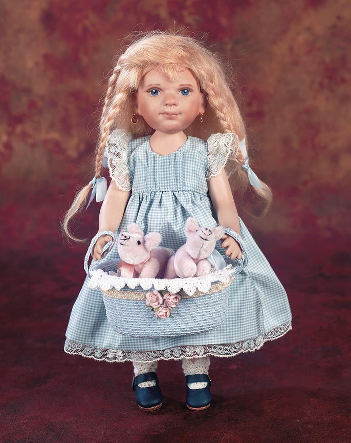 Annette Herrman Collectible Dolls