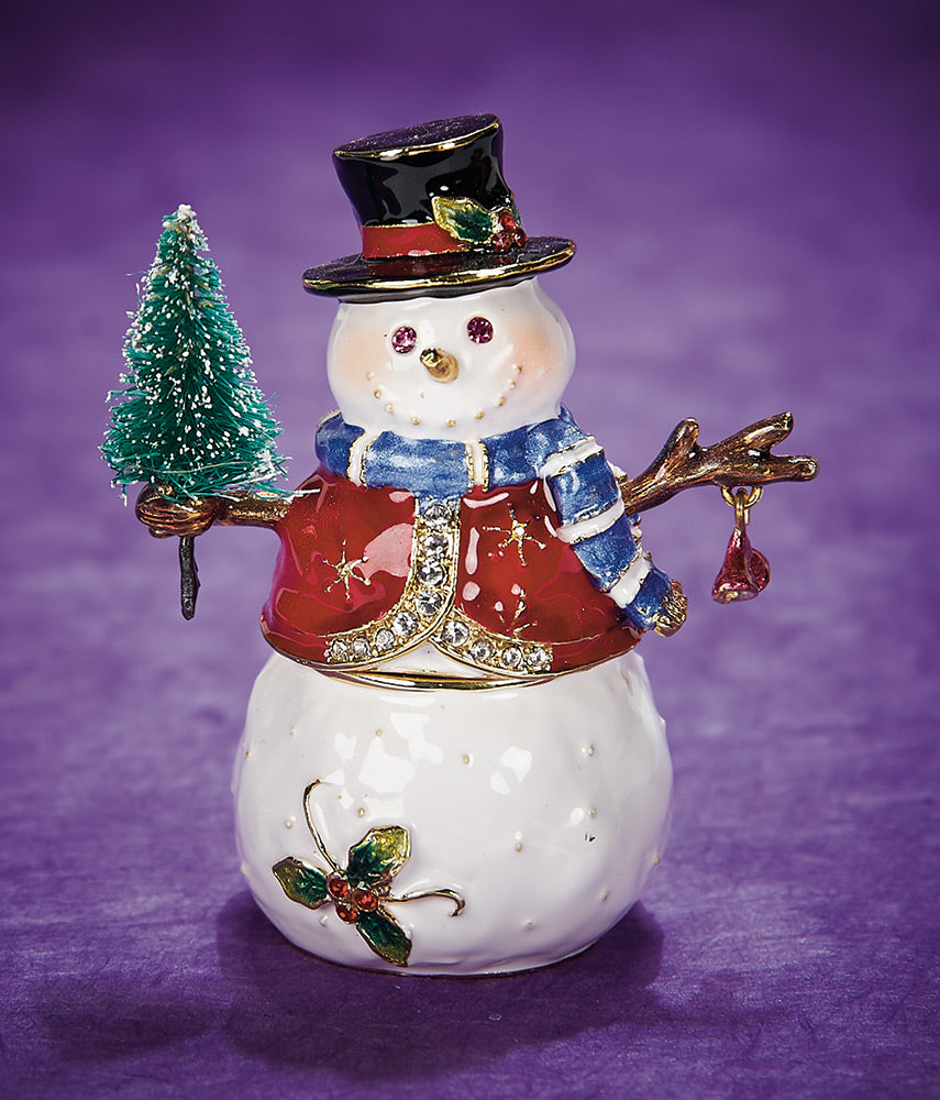 Holiday Trinket Boxes